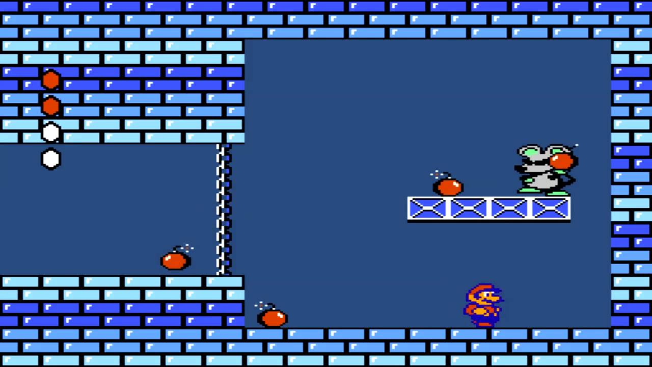 Super Mario Bros 2 (NES) Boss #3 Mouser - YouTube