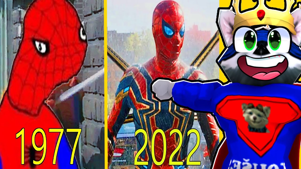 NOOB SPIDERMAN VS EXTRÉMNÍ SPIDERMAN!! EVOLUCE - YouTube