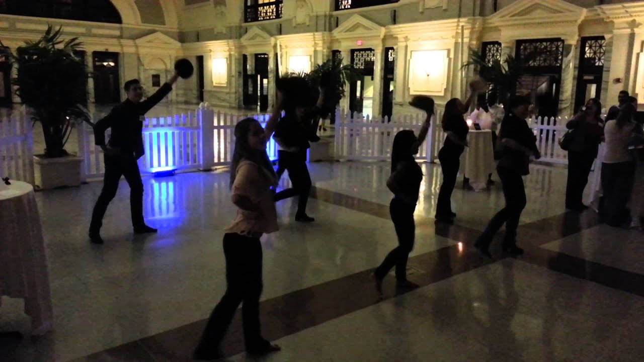 Worcester MA Union Station Flash Mob - YouTube