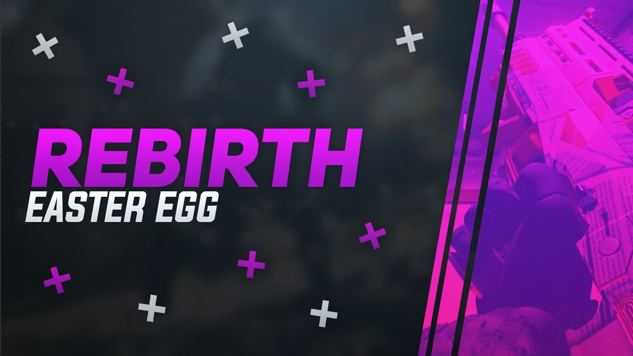 How to complete the Rebirth Island easter egg - YouTube