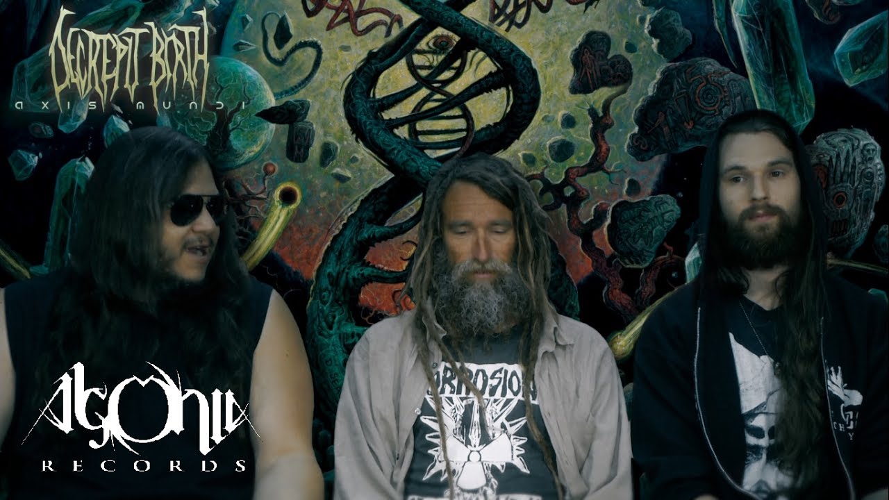 DECREPIT BIRTH - Producing & Mixing: Axis Mundi (Official In-Studio ...