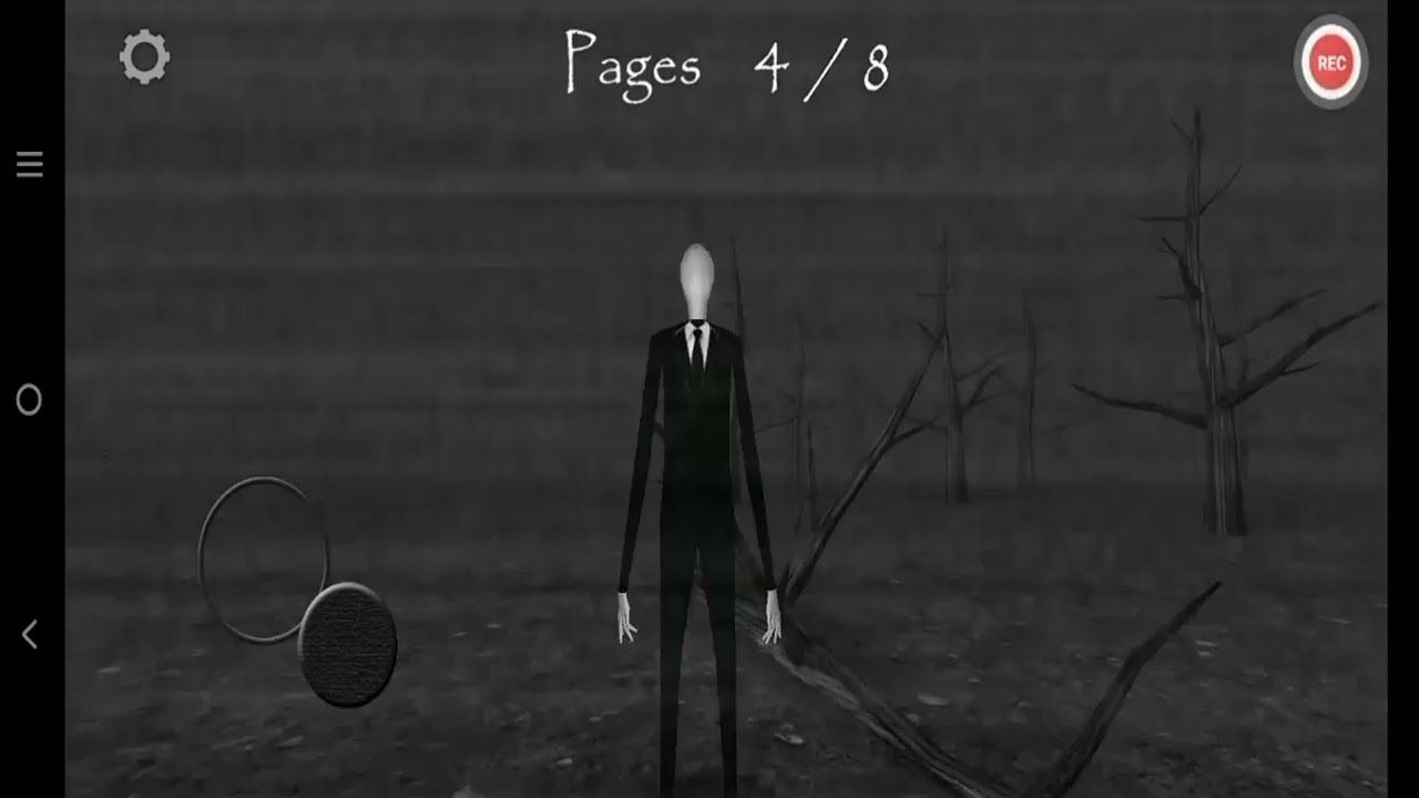 Play Games Horror Slender Man Rise Again (Free) - YouTube