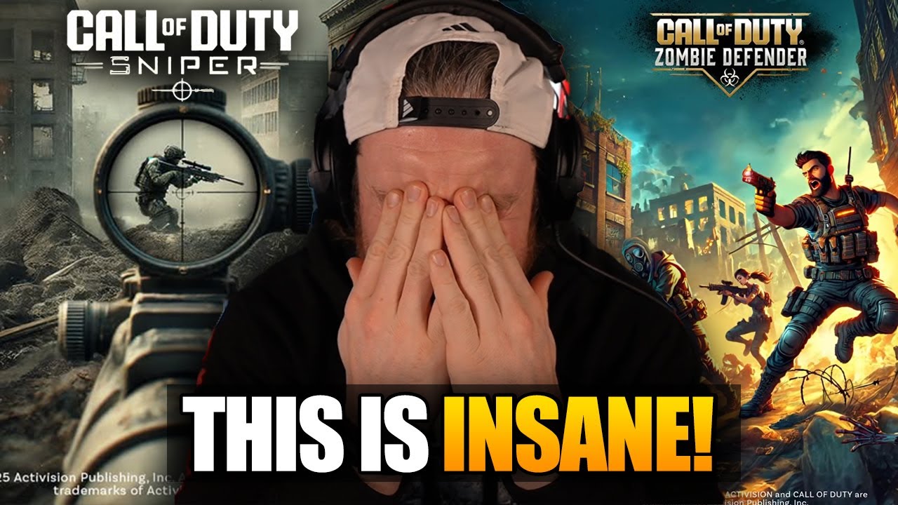 Activision is Now Making AI Call of Duty Games.... - YouTube