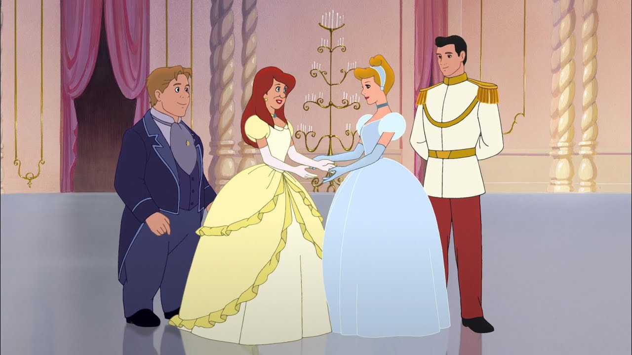 Cinderella II dreams come true - ending scene - YouTube