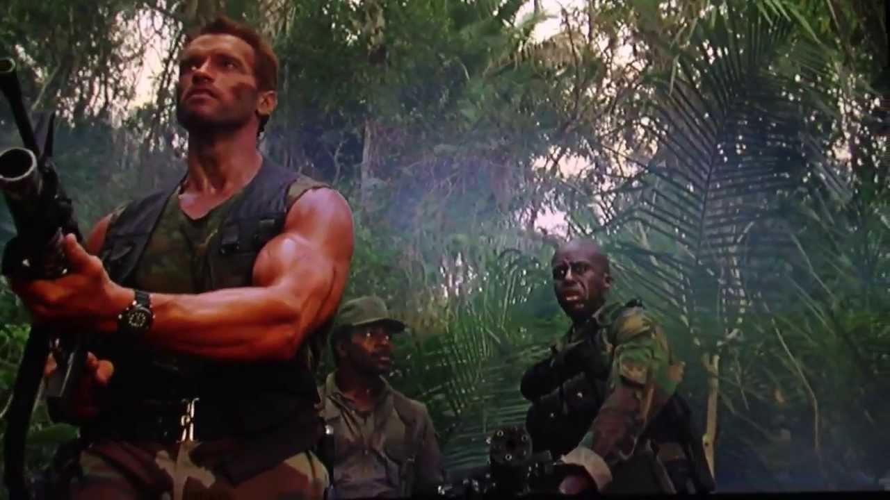 Predator - Blain's Death Scene Extended [HD] - YouTube