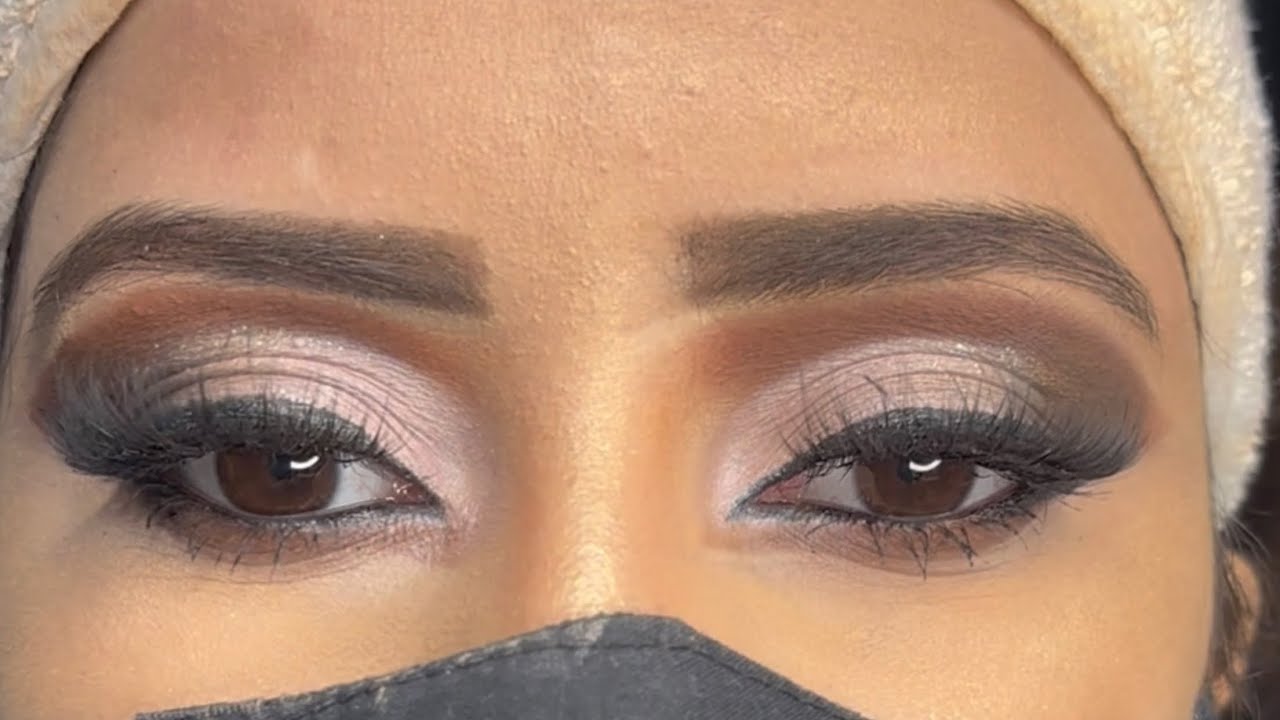 Modal Eye Makeup Tutorial || Makeup For Beginners || Eye Makeup - YouTube