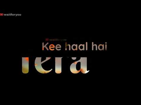 Saniye Dil nahi lagda song status Arijit tieari song||motivation song 5u Made by (((Hamid Ansari)))