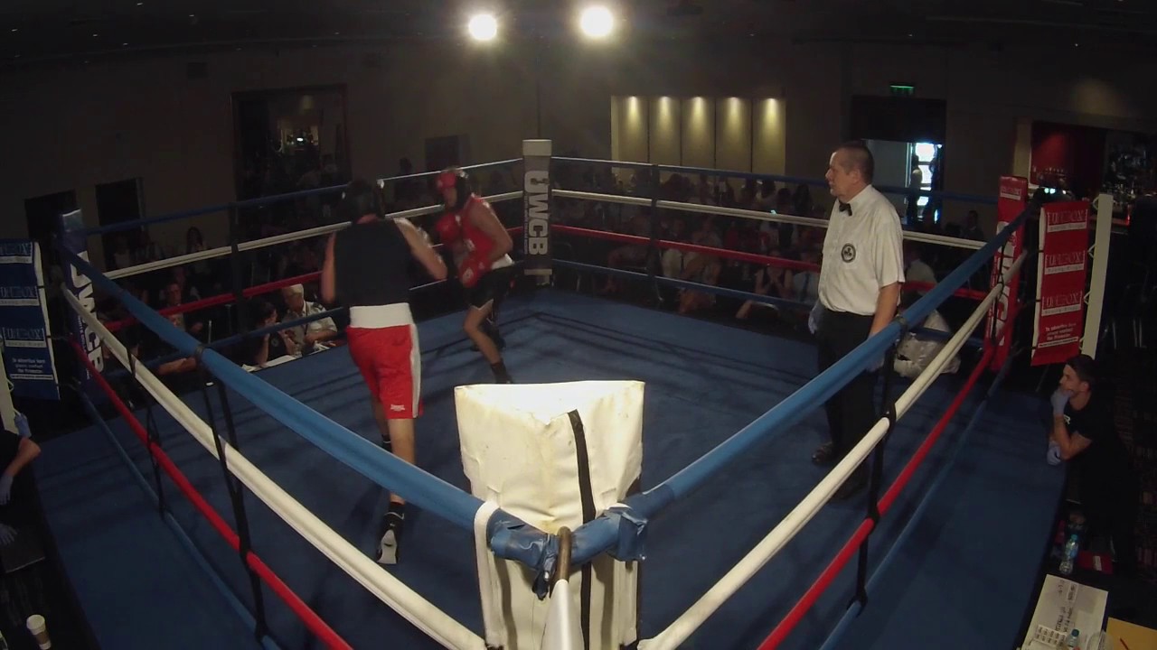 Ultra White Collar Boxing | Blackpool | Lewis Flynn - YouTube