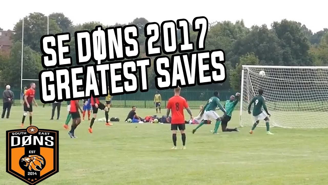 SE DONS 2017 GREATEST GOALKEEPER SAVES - YouTube
