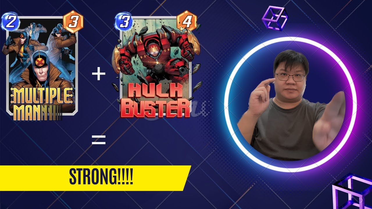Multiple Man vs Hulk Buster Jadinya Apa? Jadinya Strong!!!!!! - YouTube