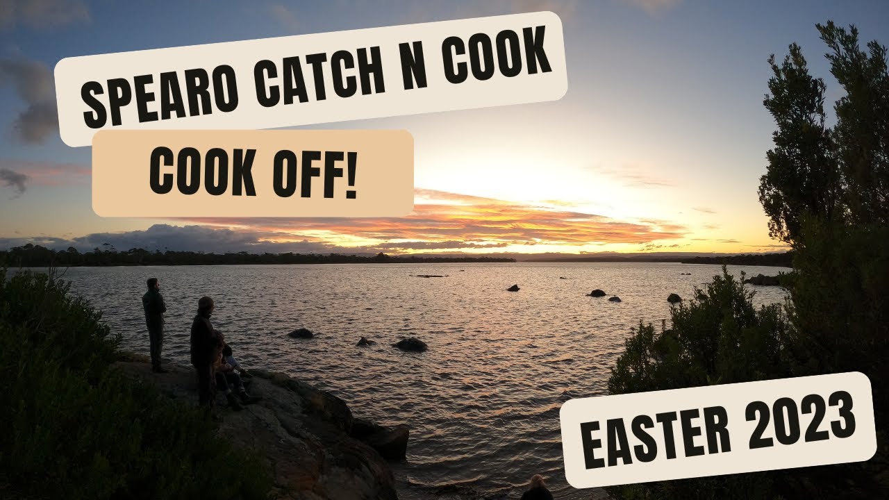 Tas Spearo Catch and Cook Competition Easter 2023 - YouTube