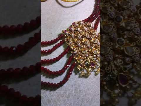 Chandi ka haar set only 15000 - YouTube