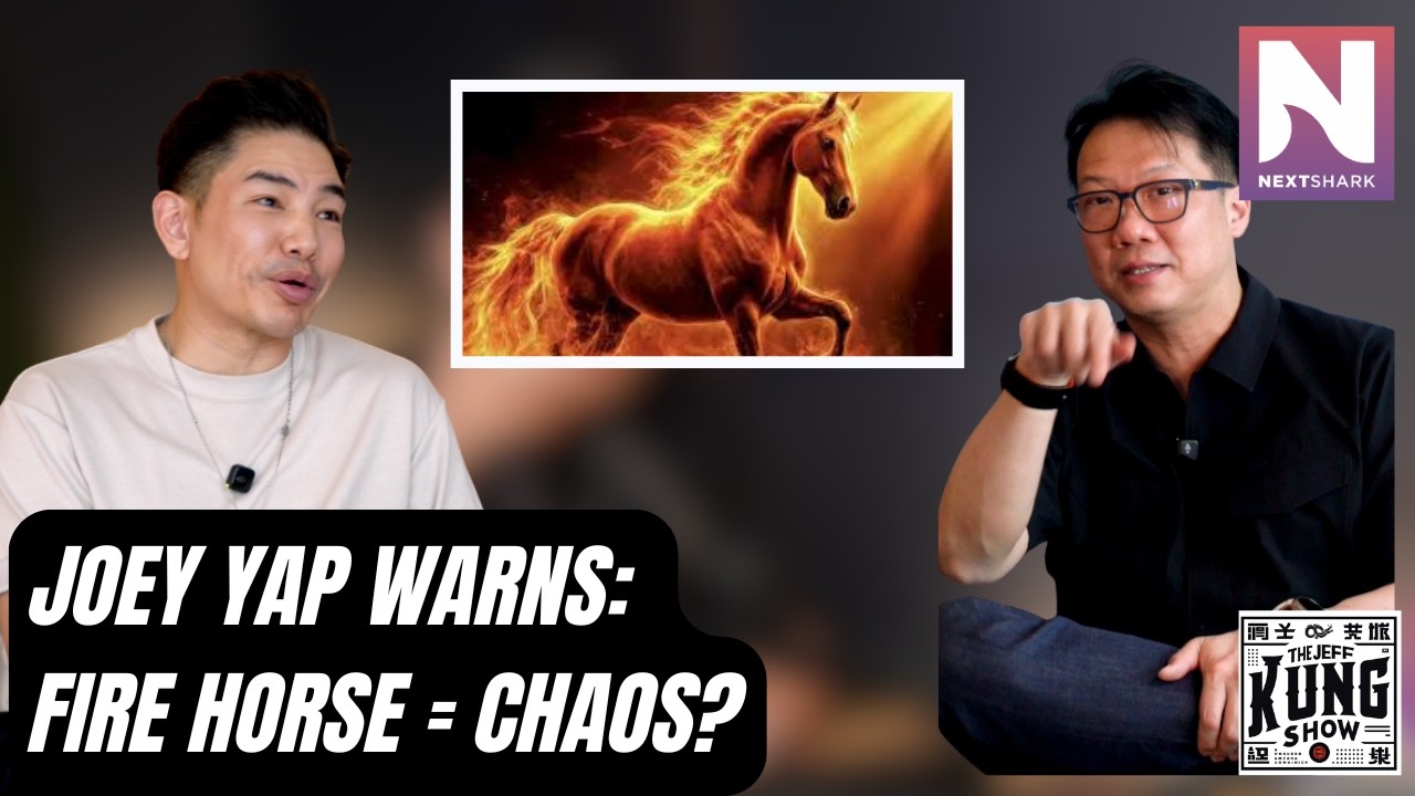 🔥 FENG SHUI MASTER JOEY YAP WARNS: 2026 Could Be Volatile - YouTube
