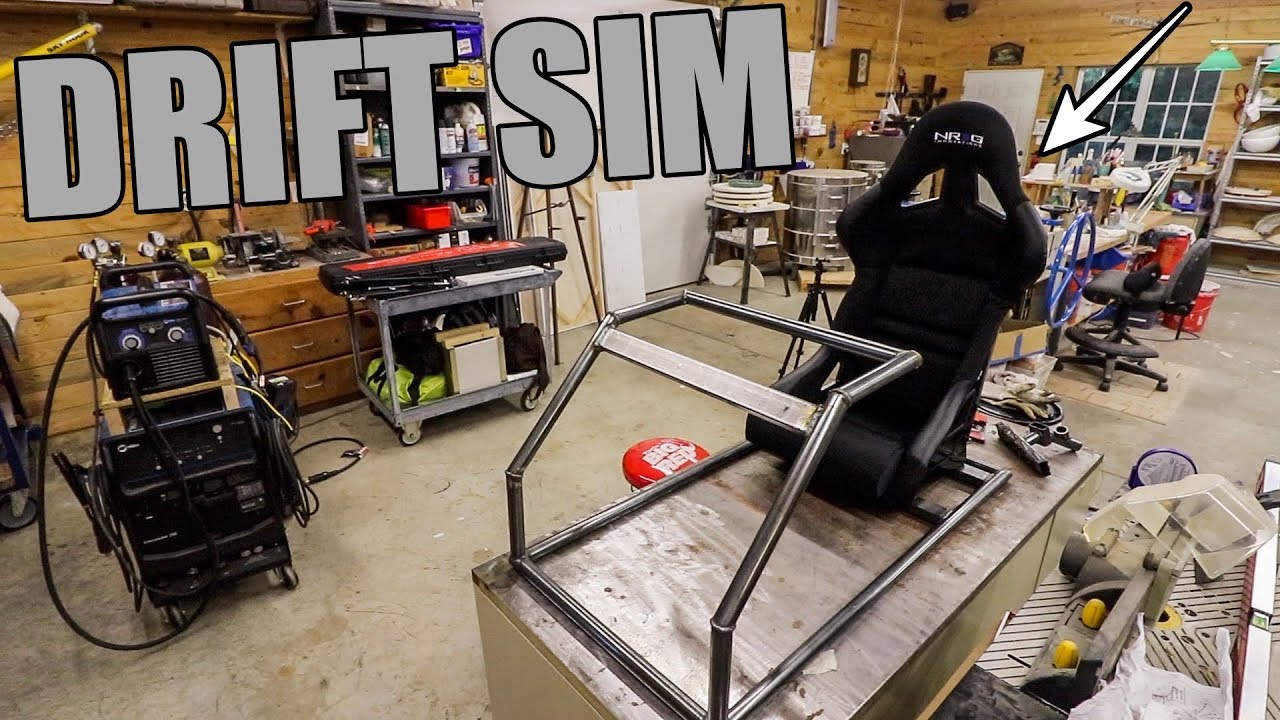 Building A Racing Simulator! - YouTube