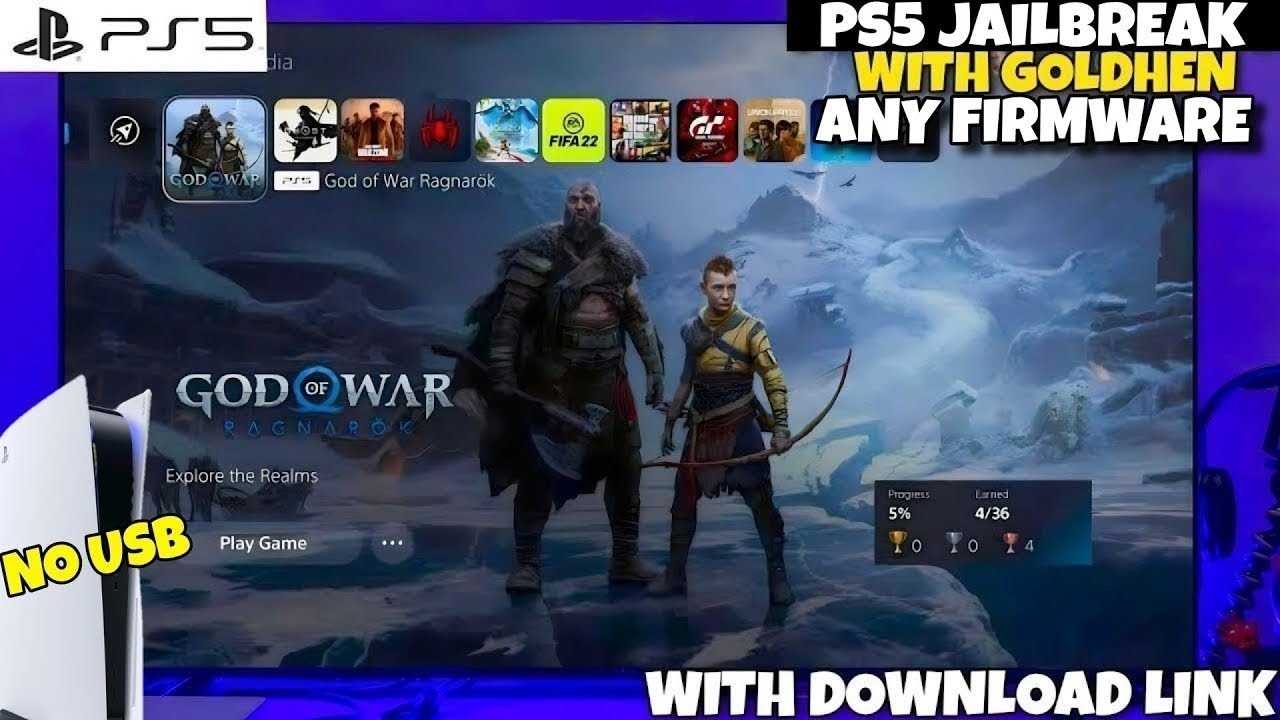 PS5 10.20 Jailbreak with GoldHEN | How to Jailbreak PS5 10.20 - YouTube