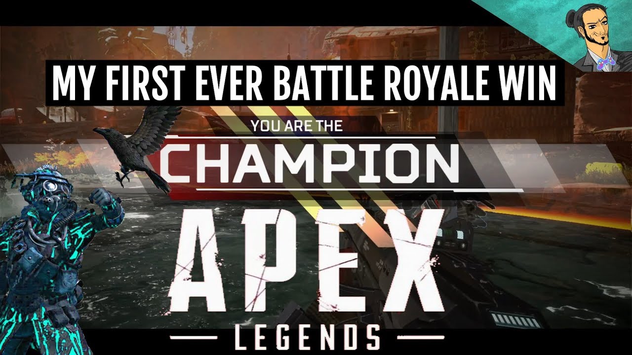 Apex legends / My first battle royal win gameplay - YouTube