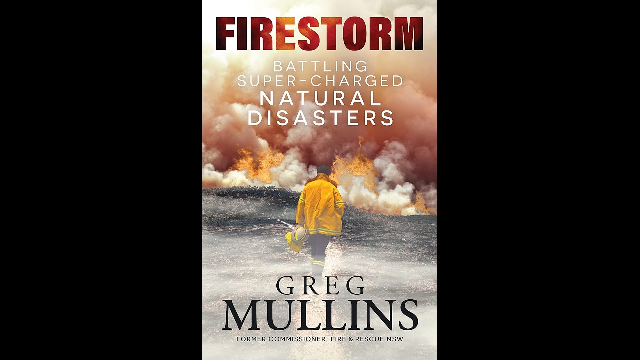 Discussion with "Firestorm" author Greg Mullins - YouTube