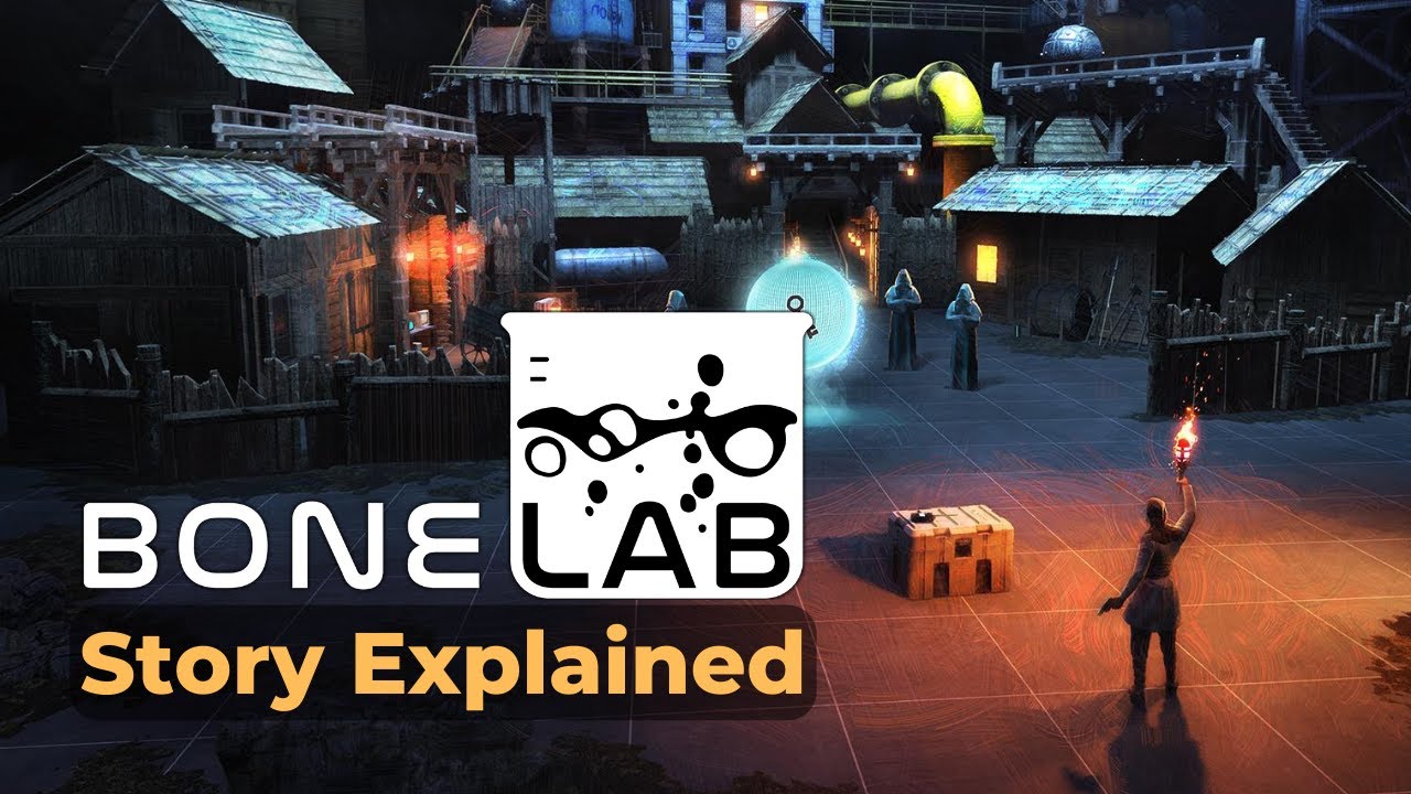 BoneLab Story EXPLAINED in 60 Seconds or Less #shorts - YouTube