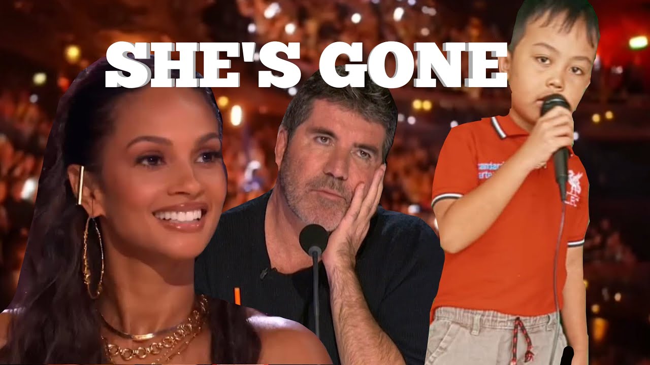AGT 2024 ,, Super spektakuler song she's gone makes cry on the world ...