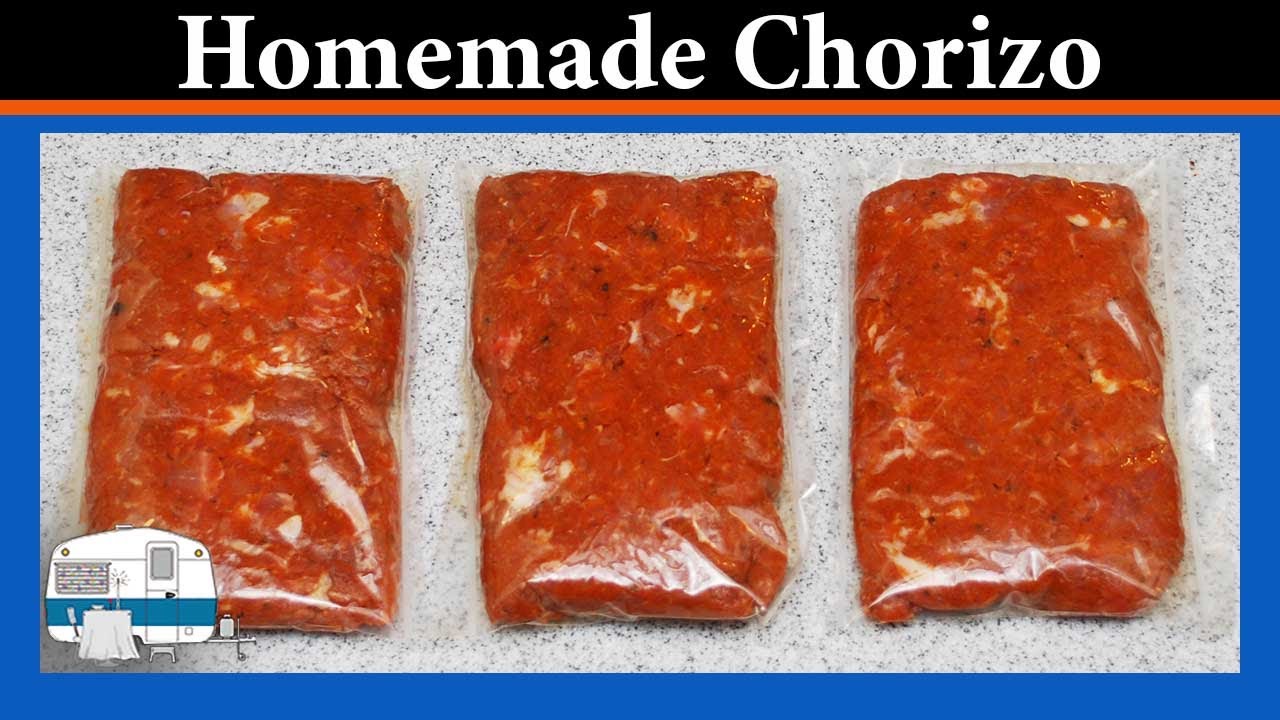 Chorizo, how to make your own - YouTube