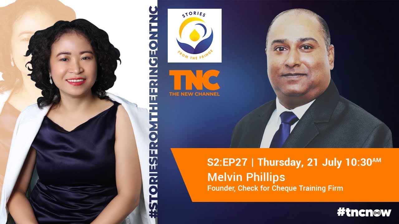 S2:E27 | Melvin Phillips on Stories From The Fringe with Jennifer Nuya ...