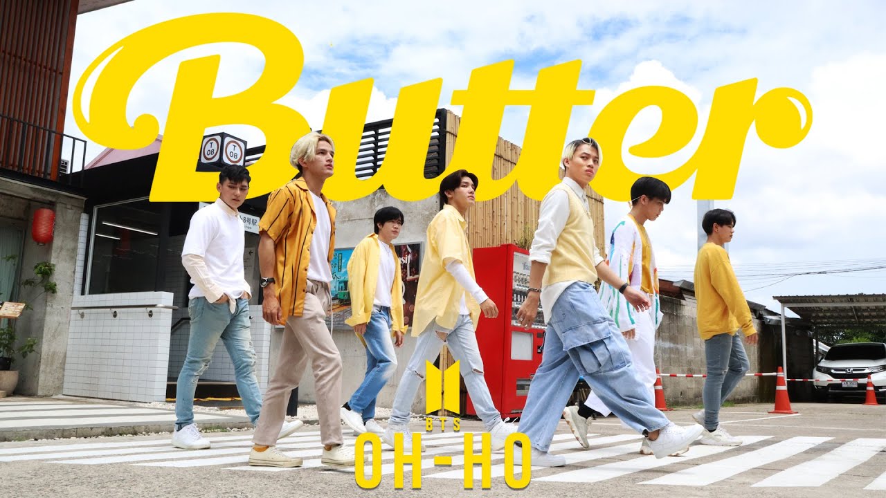 BTS (방탄소년단) - Butter | DANCE COVER | Covered by OH-HO | THAILAND - YouTube