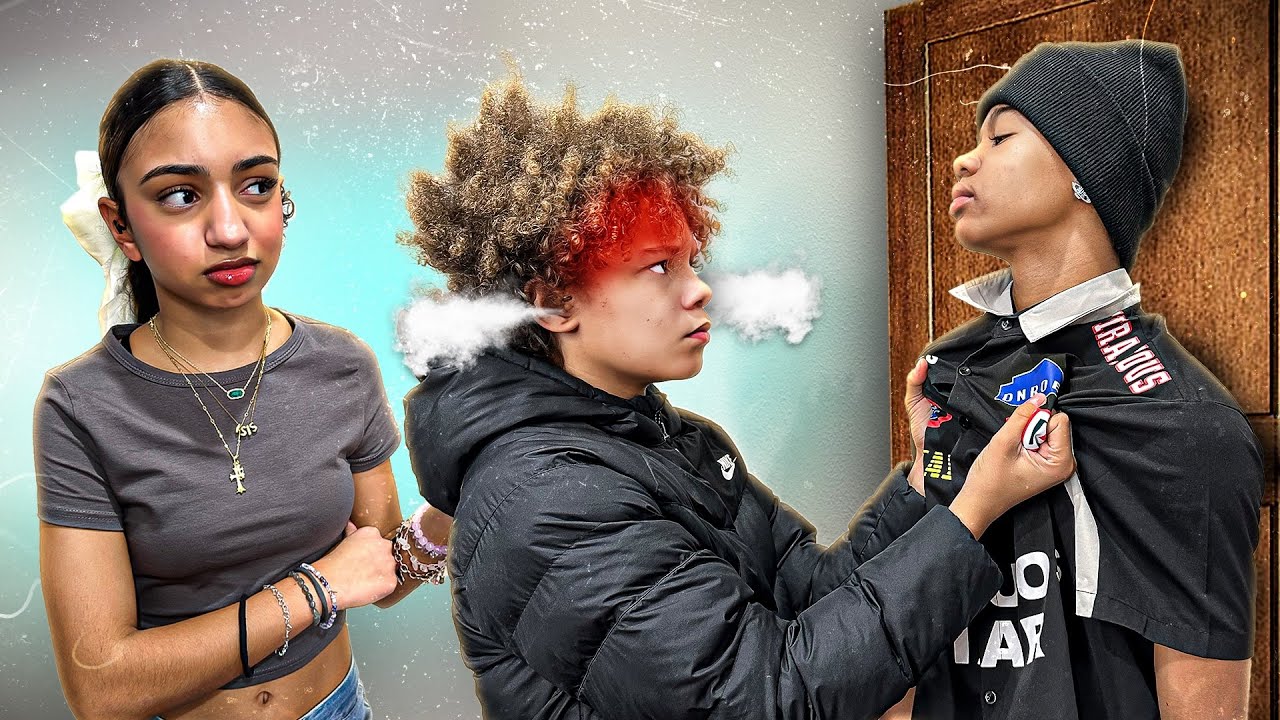 COREY PRESSED CAPRI FOR FLIRTING WITH HIS SISTER 💔 - YouTube