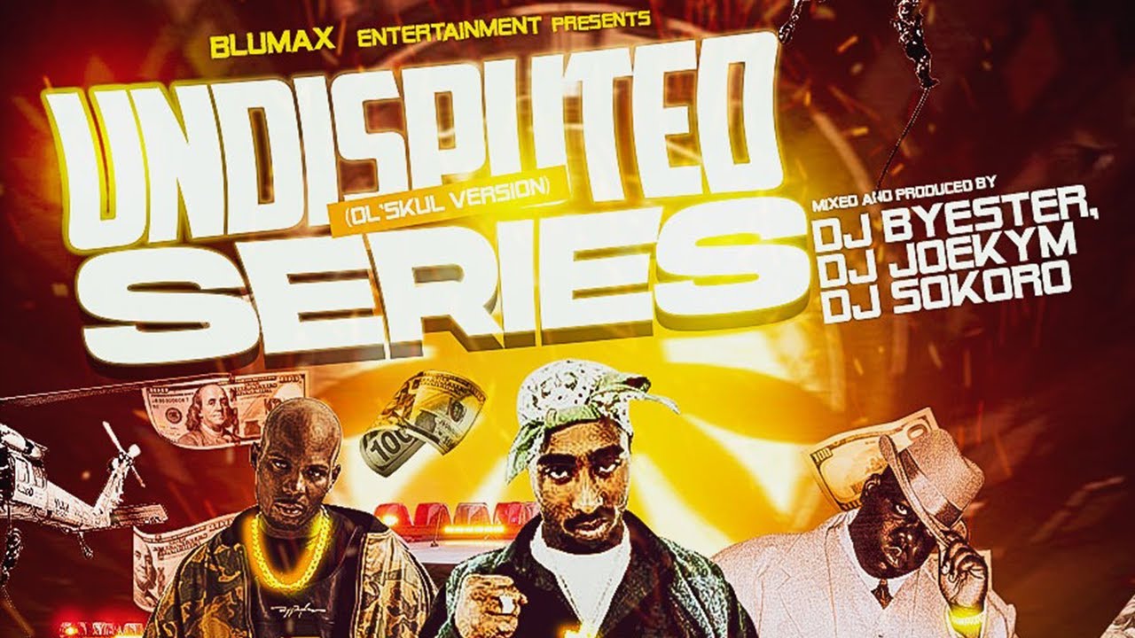 Undisputed Series Ep.01 [Ol 'Skul Edition] - Dj Byester, Dj Joekym & Dj ...