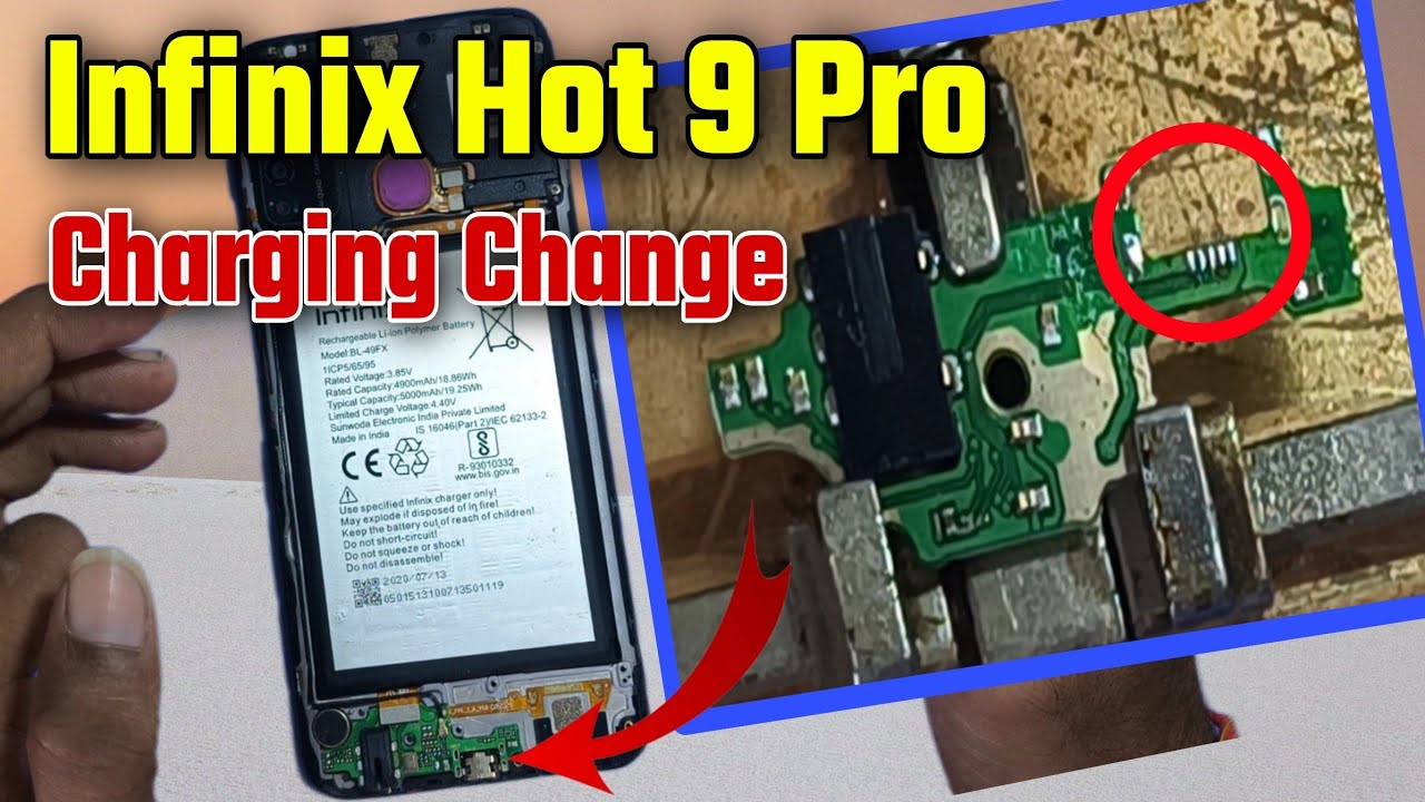 infinix hot 9 pro charging problem | infinix hot 9 charging not save ...