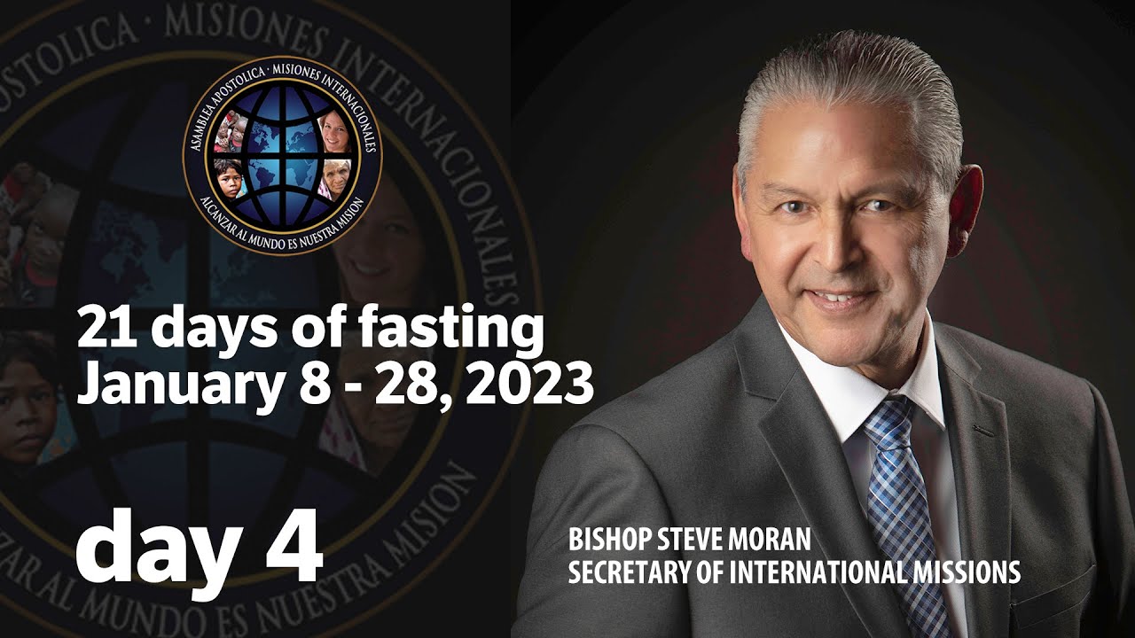 DAY 4 ENGLISH / Bishop Steve Moran, Secretary of International Missions ...