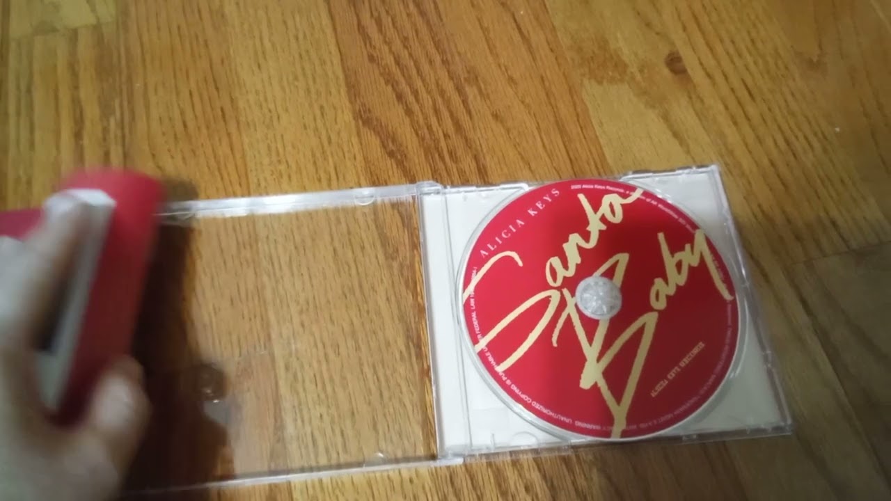 Alicia Keys Santa Baby album Review 🎄 - YouTube