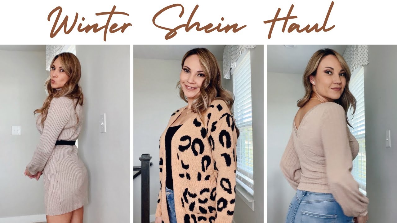 WINTER SHEIN HAUL 2022 || TRY ON CLOTHES HAUL - YouTube