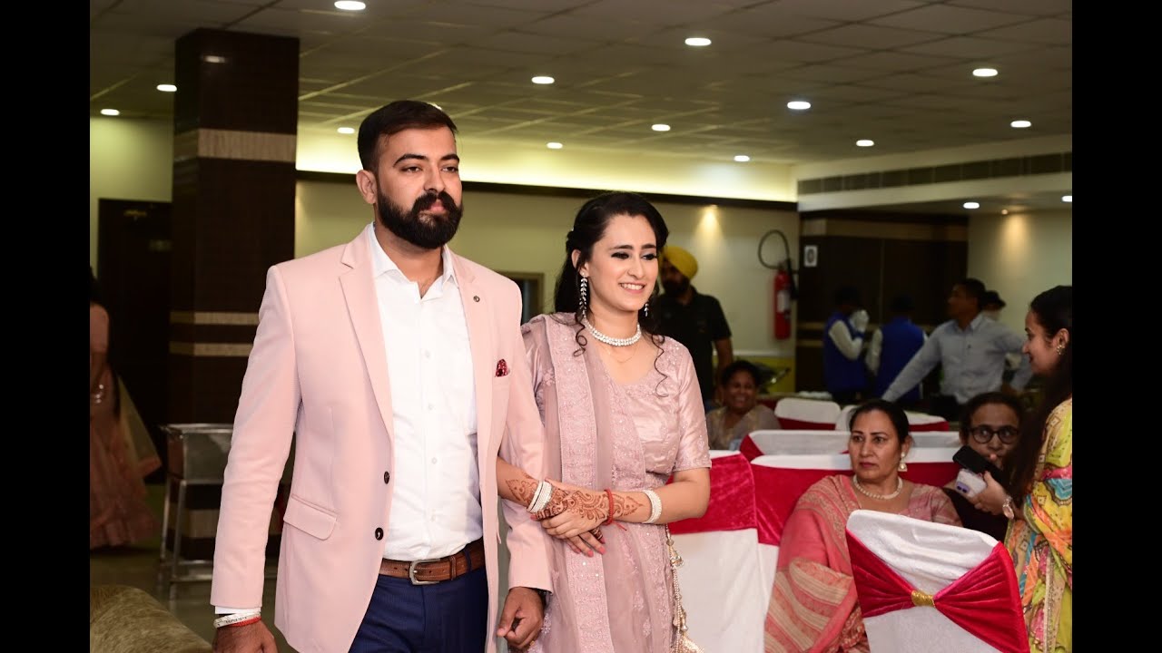 Engagement Function || Full Video || Arsh & Happy || Ring ceremony || Families || Punjabi Couple ...