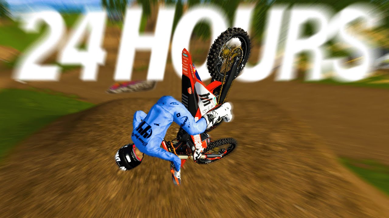 Playing Mx Simulator for 24 HOURS Straight... 😈 + Making gear orders ...