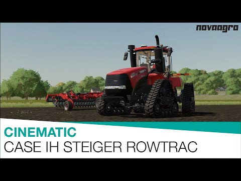 Case IH Steiger Rowtrac AFS Connect + Speed-Tiller 465 | FS22 Cinematic ...