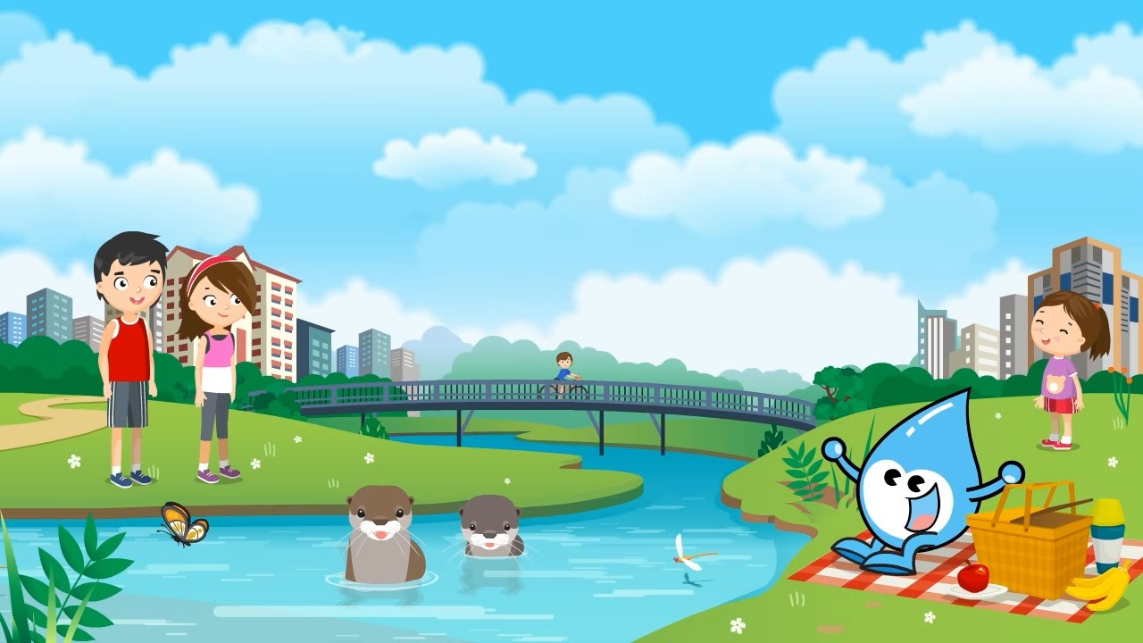 Unscramble With Water Wally - Clouds - YouTube