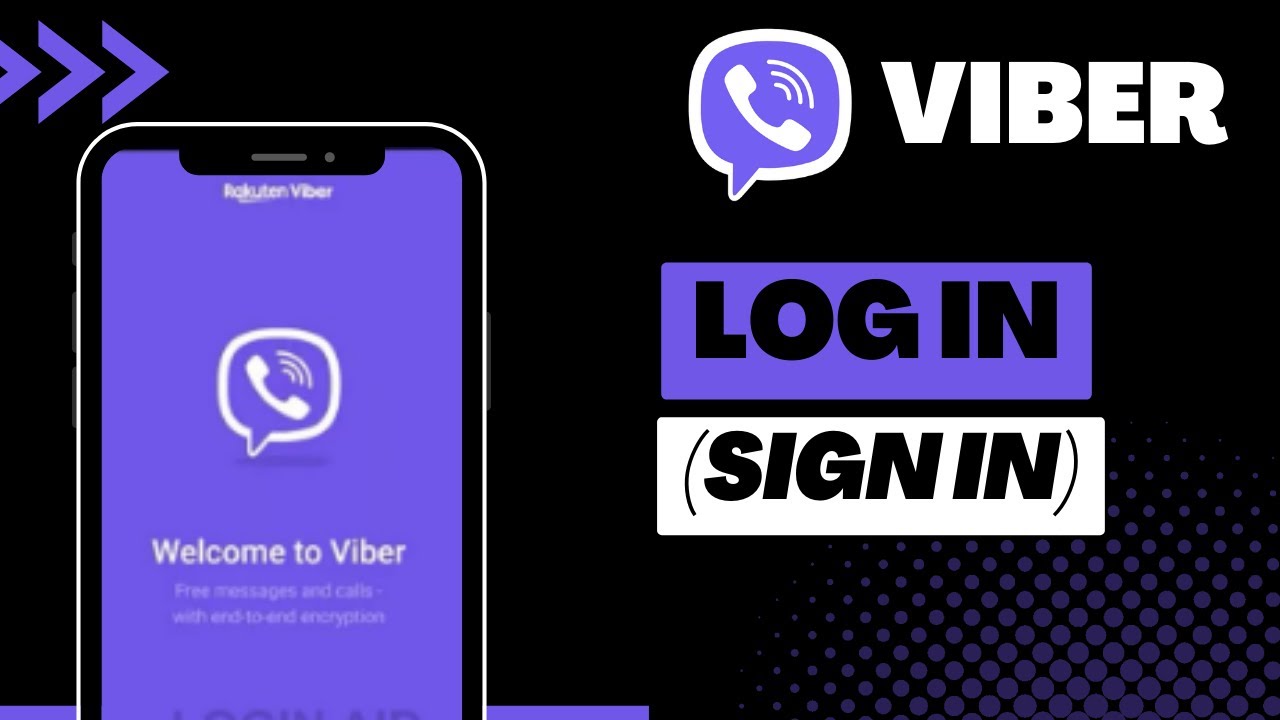How to Login to Viber Account | 2023 - YouTube