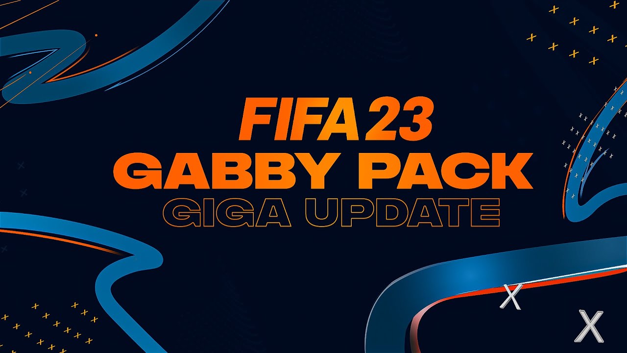FIFA 23 GABBY GFX PACK - GIGA UPDATE - YouTube