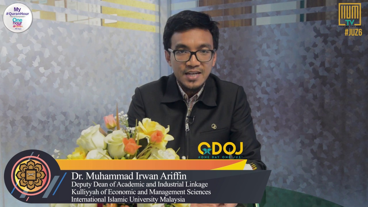 [Ramadhan Project] Day 6 Juz' 6 — Dr. Muhammad Irwan Ariffin - YouTube