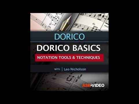 Dorico Basics: Notation Tools and Techniques - YouTube
