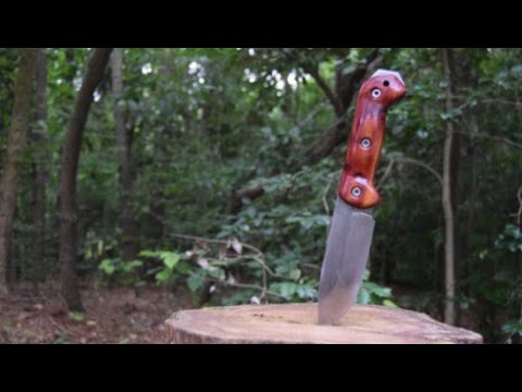 Ka-Bar Becker BK2 Custom Modifications - YouTube