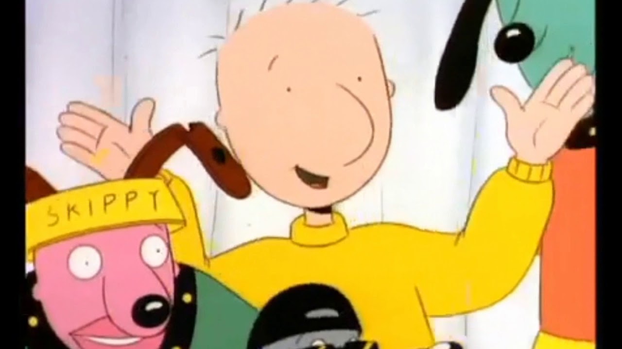 Nickelodeon Doug: Dog Rap Extended 15 Min - YouTube