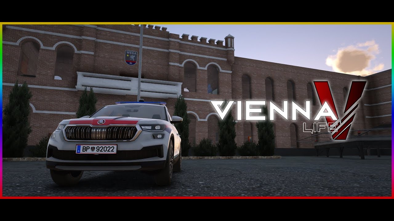 Unterwegs als WEGA!! 🚔👮‍♂️ | ViennaLife (FiveM RP) - YouTube