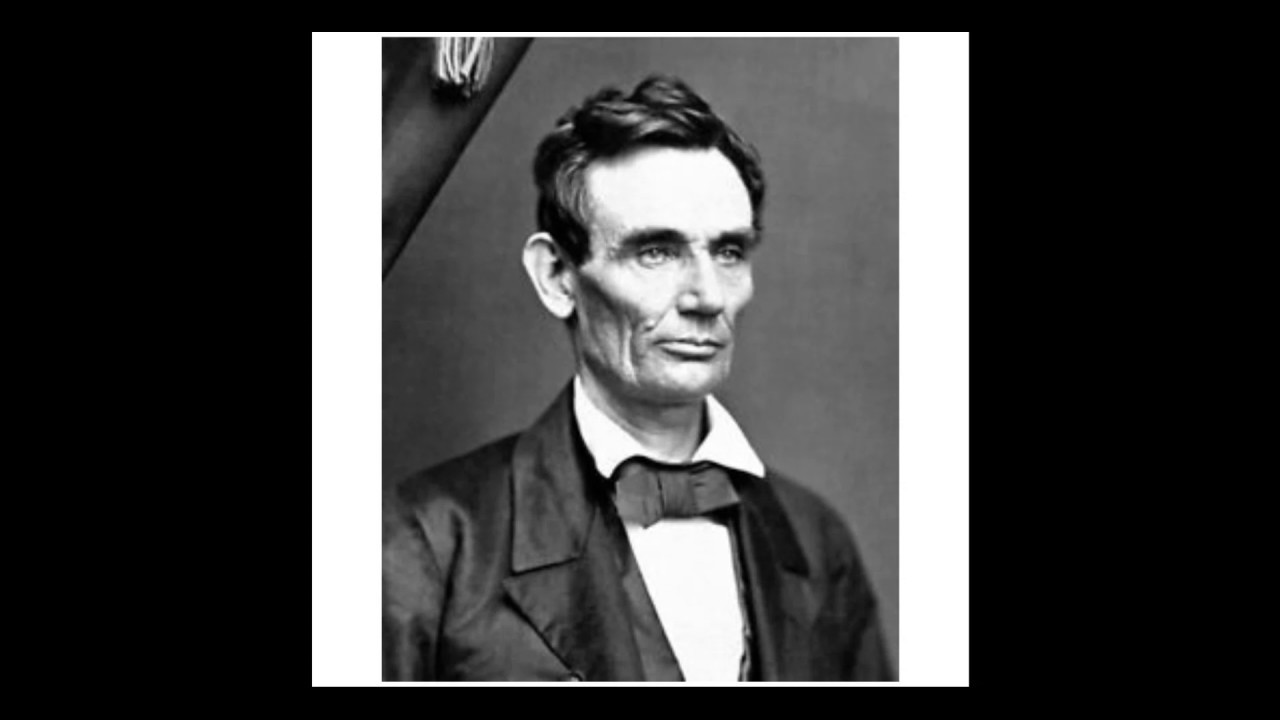 Election of 1860 - Lincoln vs Douglas: A house divided - YouTube