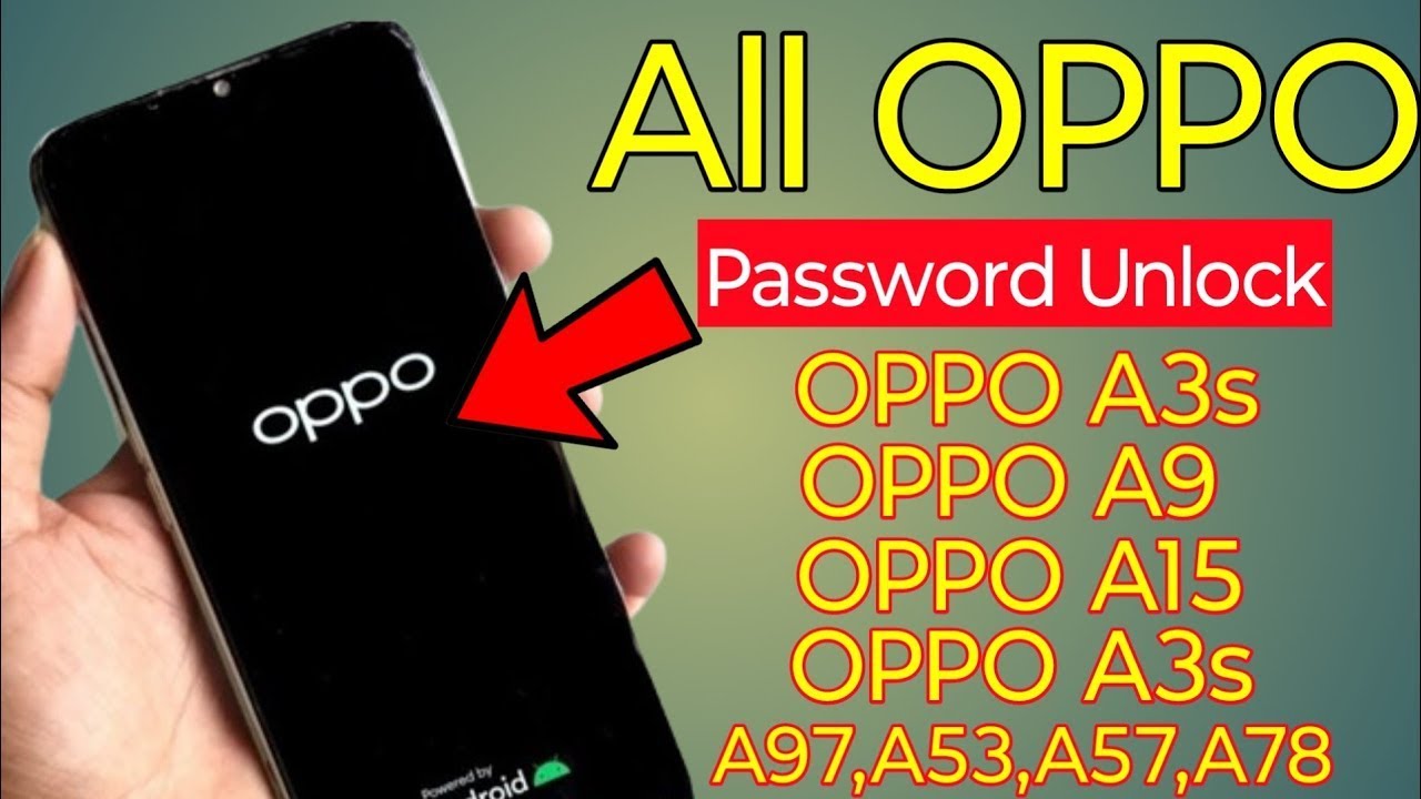 oppo mobile ka lock kaise tode | how to unlock oppo phone if forgot ...