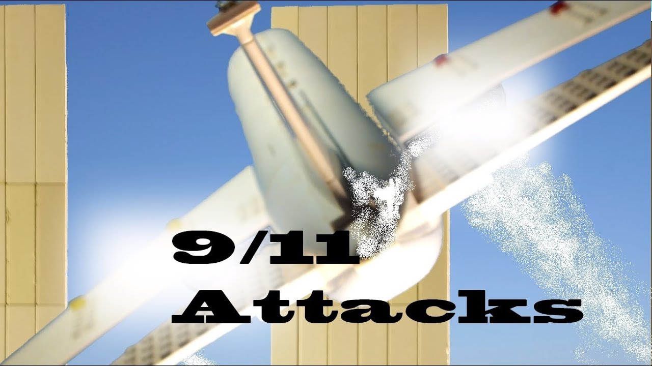 9/11 Attacks on world trade center Flight AA11 (LEGO reconstruction ...