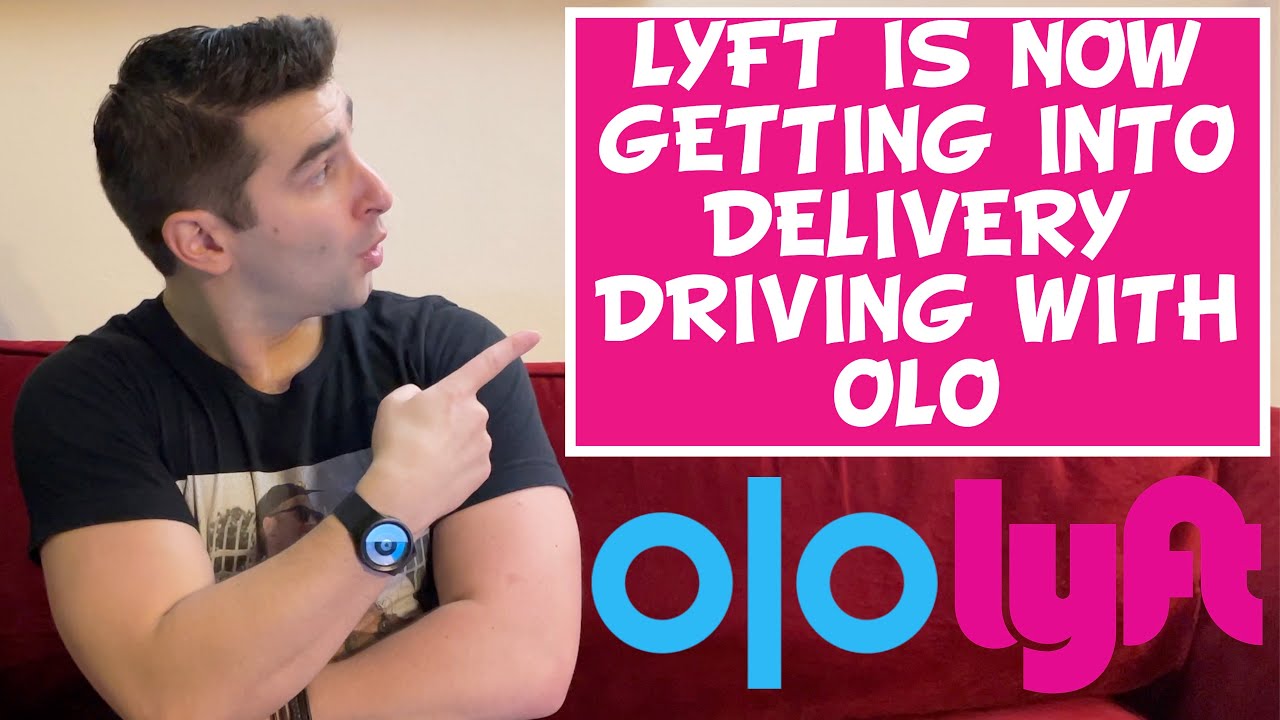 Lyft is NOW Getting into Delivery Driving with Olo - YouTube