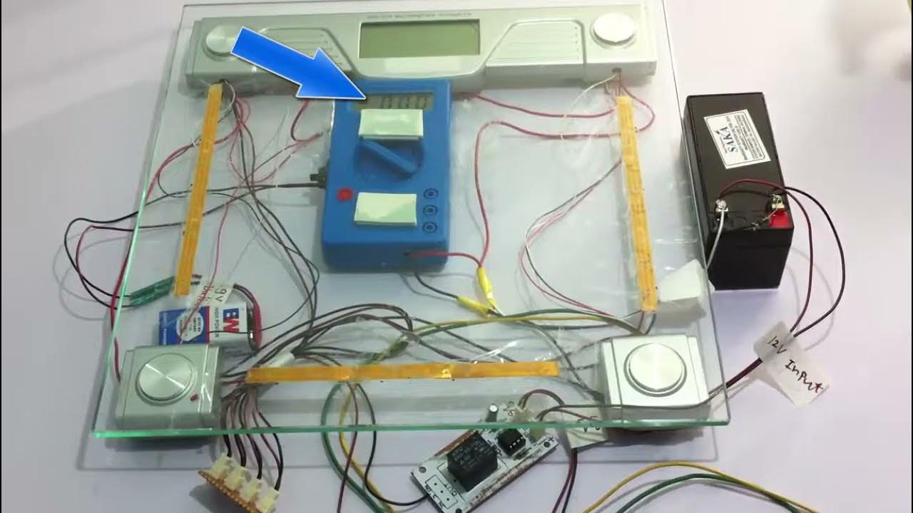 Foot Step Power Generation - YouTube