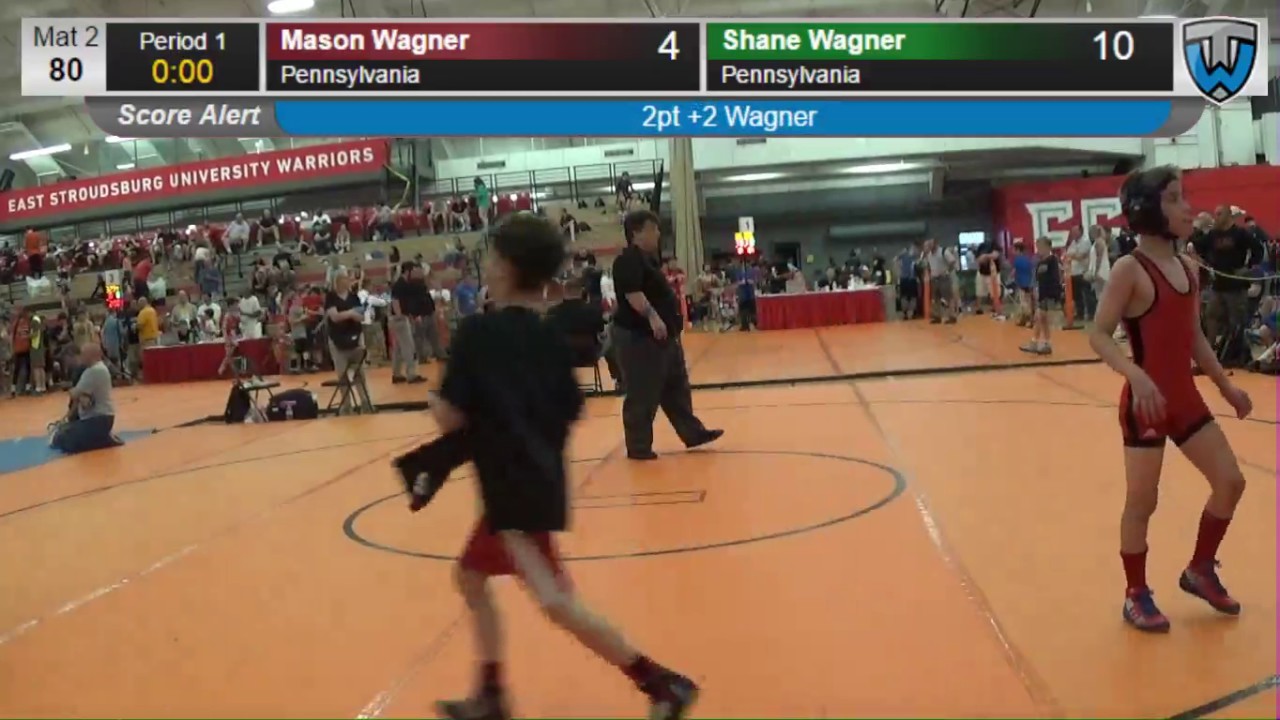 4143 Intermediate 80 Mason Wagner Pennsylvania vs Shane Wagner ...