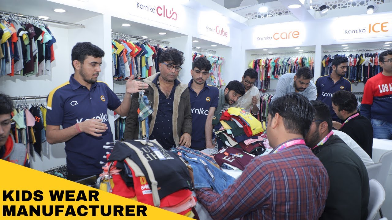 India's leading garment manufacturer & exporter - YouTube